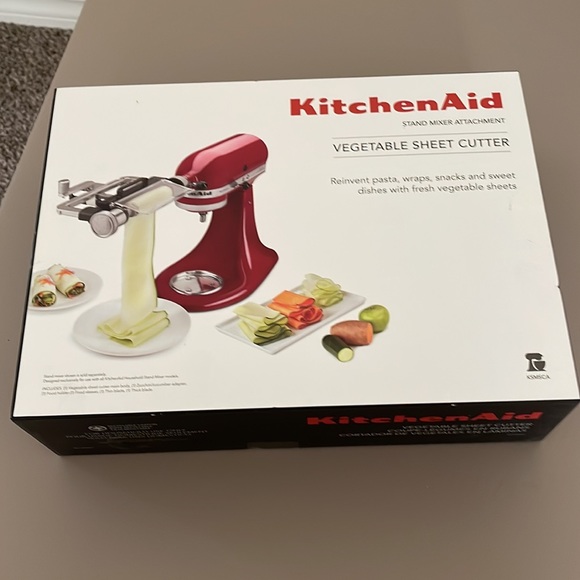 KitchenAid | Kitchen | Kitchenaid Vegetable Sheet Cutter Stand Mixer ...